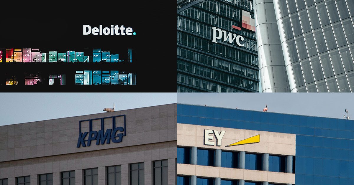 Deloitte, PwC, KPMG, and EY – Thoughts on the Big 4