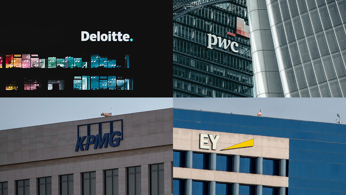 Deloitte, PwC, KPMG, and EY – Thoughts on the Big 4 Deloitte, PwC, KPMG, and EY – Thoughts on the Big 4