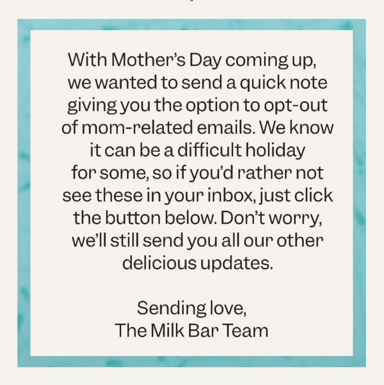 Opting Out Is an Opportunity for Your Brand to Build Empathy